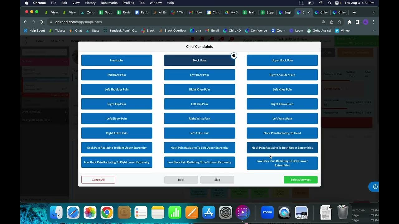 Submit and Assign SOAP Note Feature - YouTube
