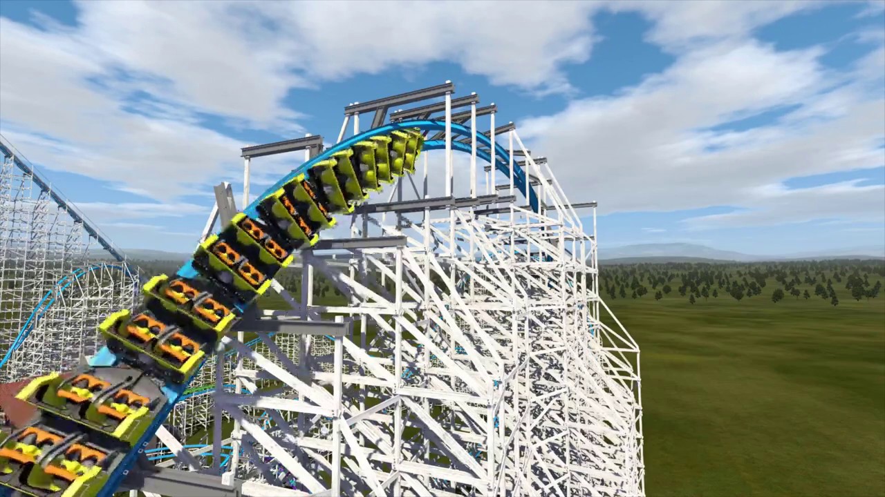 Acrux | RMC IBOX Roller Coaster | Nolimits 2 - YouTube