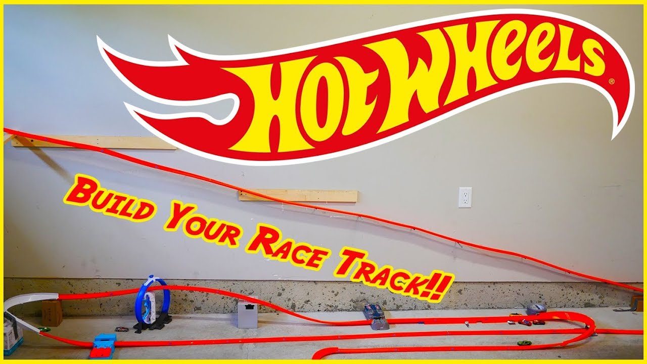 HOT WHEELS vs ADVENTURE FORCE | Build Your MEGA Race Track! - YouTube