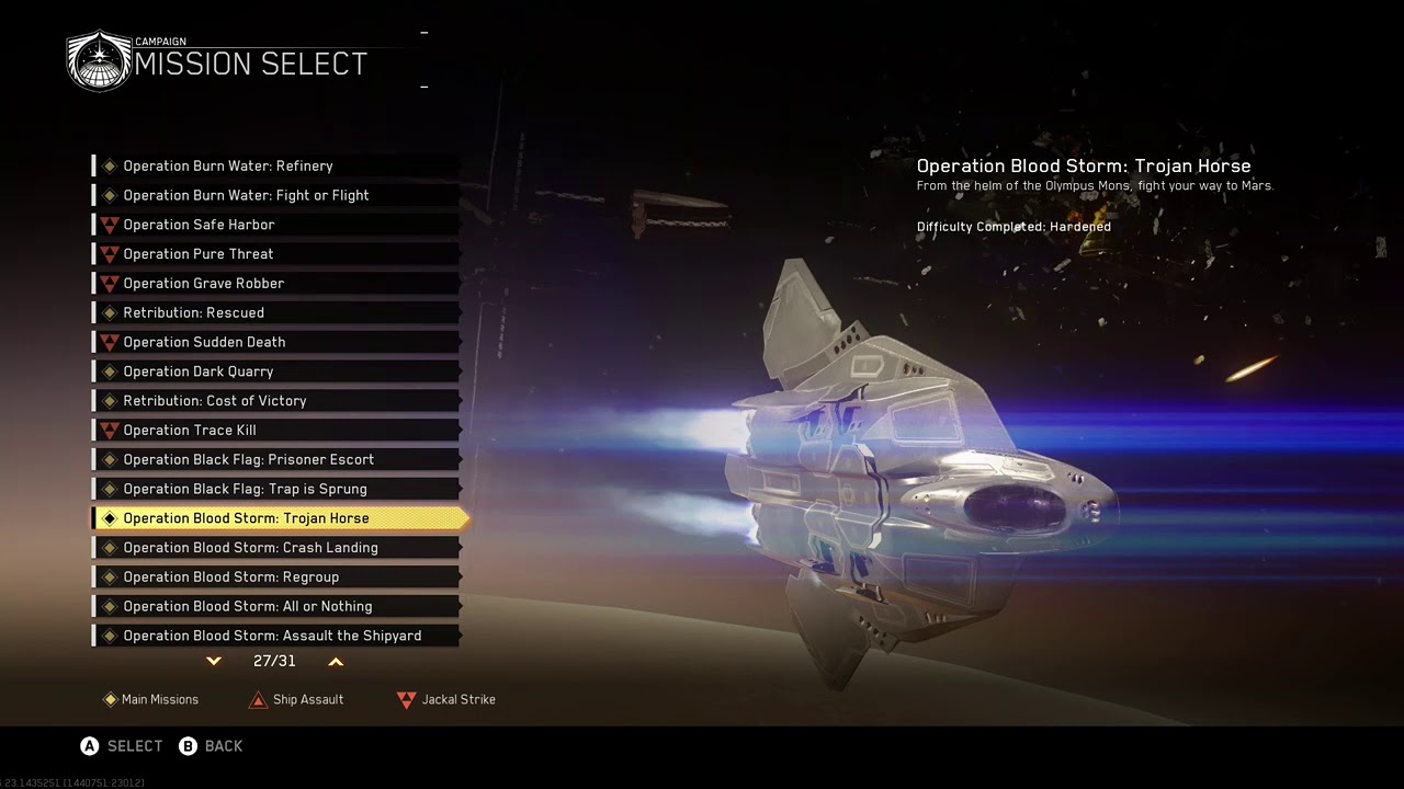 Call of duty infinite warfare campaign F-Spar. - YouTube