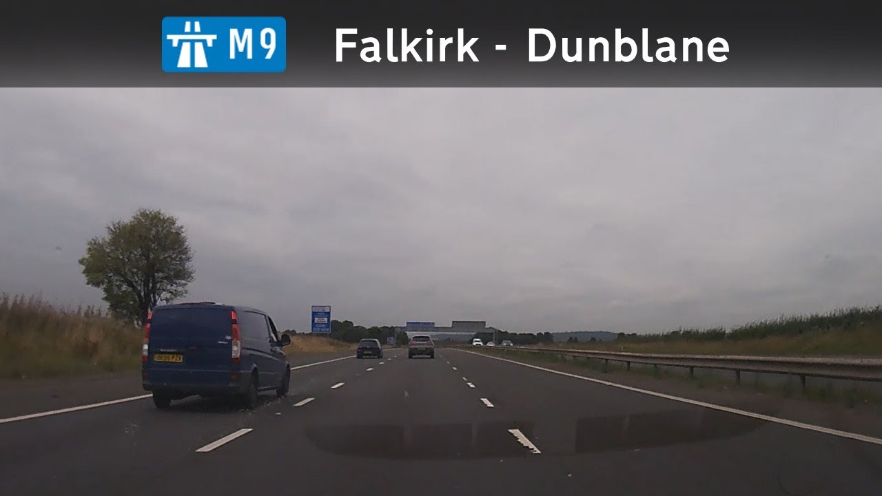 🏴󠁧󠁢󠁳󠁣󠁴󠁿 M9 Falkirk - Dunblane - YouTube