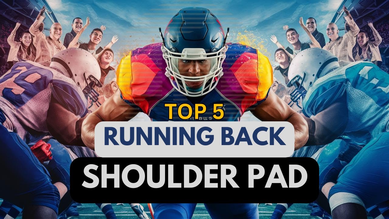 Best Shoulder Pads for Running Backs 2025 👌 Top 5 Best Shoulder Pad ...