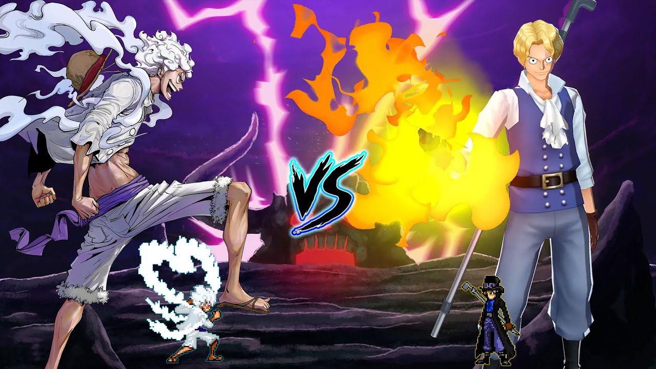 🤞TC LUFFY G5 VS SABO IN JUMP FORCE MUGEN - YouTube