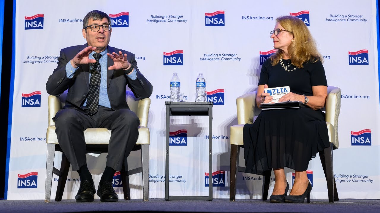 INSA Leadership Dinner with The Hon. Christopher Scolese - YouTube