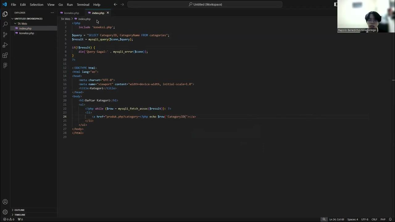 Demo Web Programming - Pemrograman Web Dasar - Northwind Database - YouTube