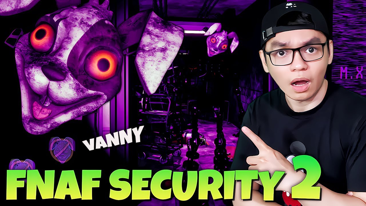 LOH!! FNAF Security Breach Ruin 2 Ada Animatronic Vanny Kelinci Ganas 🥶 ...