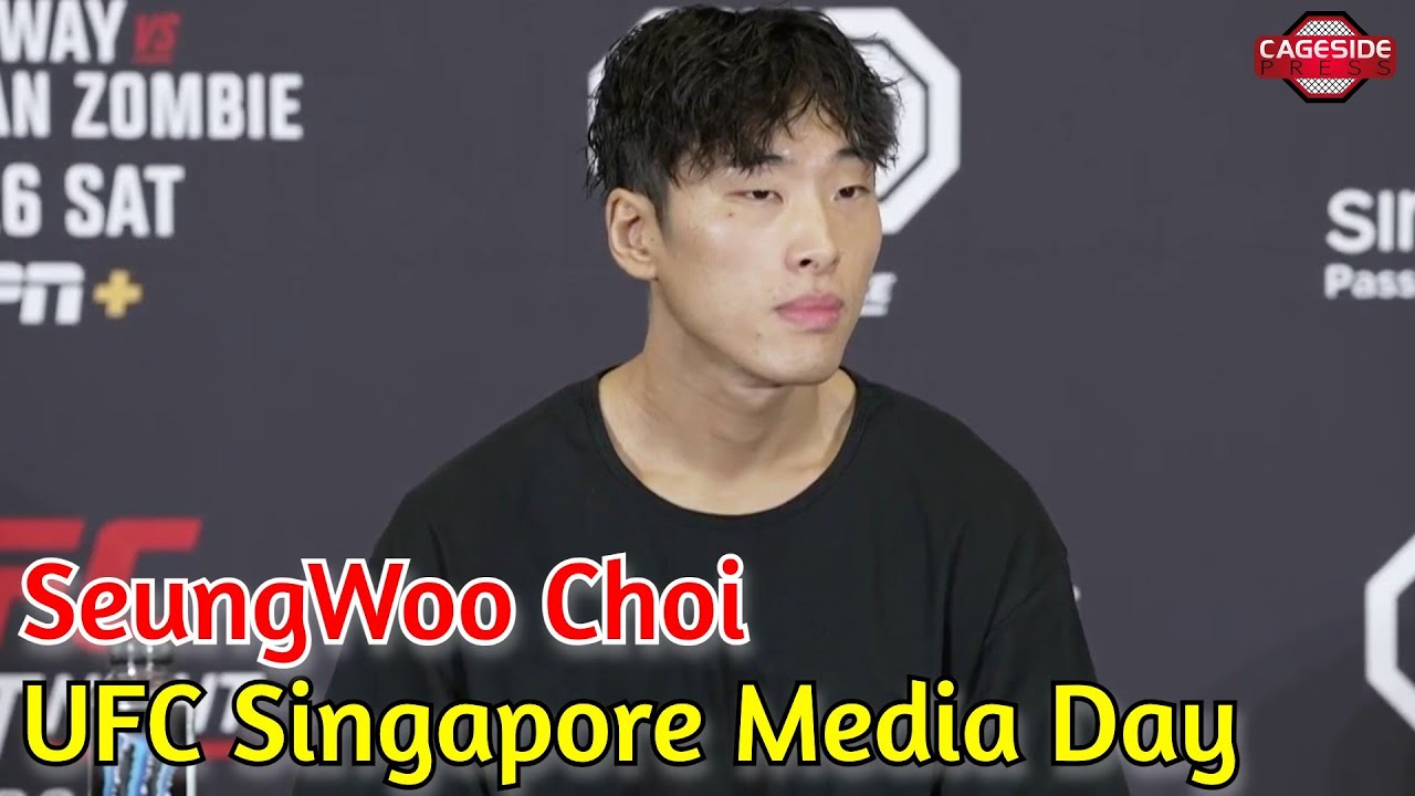 SeungWoo Choi Credit TKZ For Where Korean MMA Is At, Hopes To Raise It ...