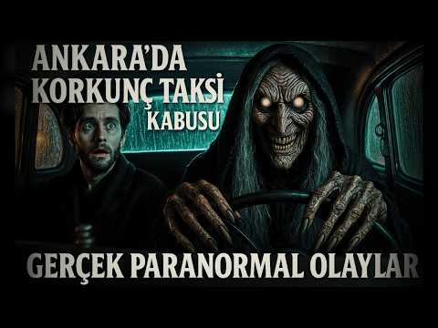 Ankara'nın Gizemli Yolcusuyla Hayalet Hikayesi! | Paranormal Olaylar | Korku Hikayeleri