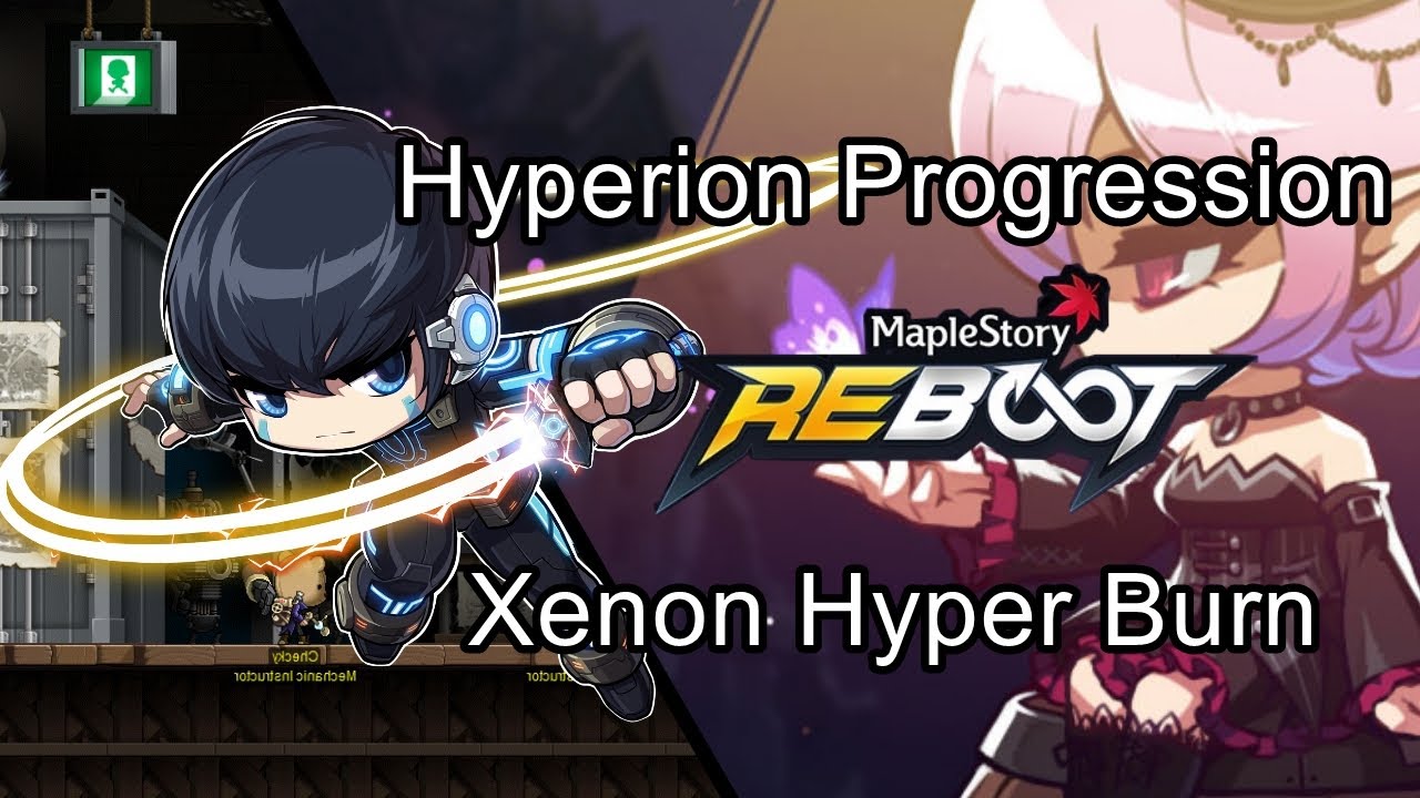 [Stream] New Xenon Bosses | Hyperion/Kronos | Come hang out! - YouTube