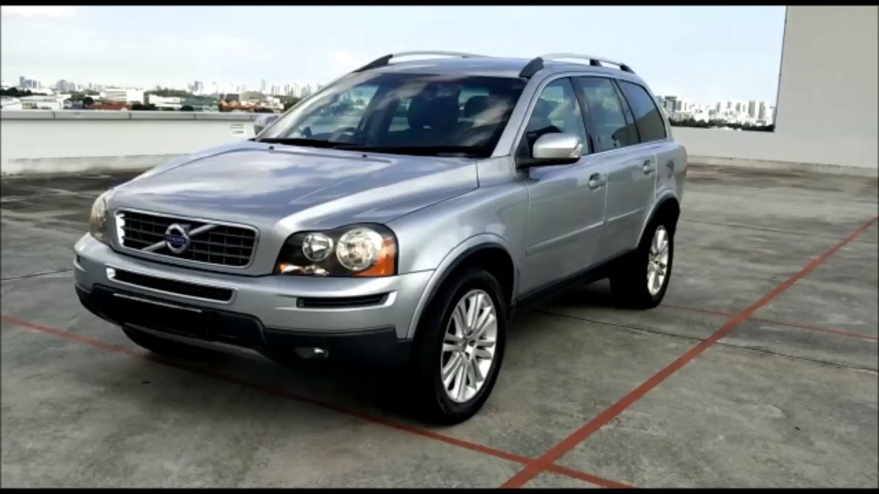 Volvo XC90 T5 - YouTube