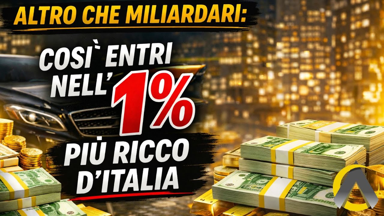Altro che miliardari: così entri nell’1% dei più ricchi d’Italia - YouTube