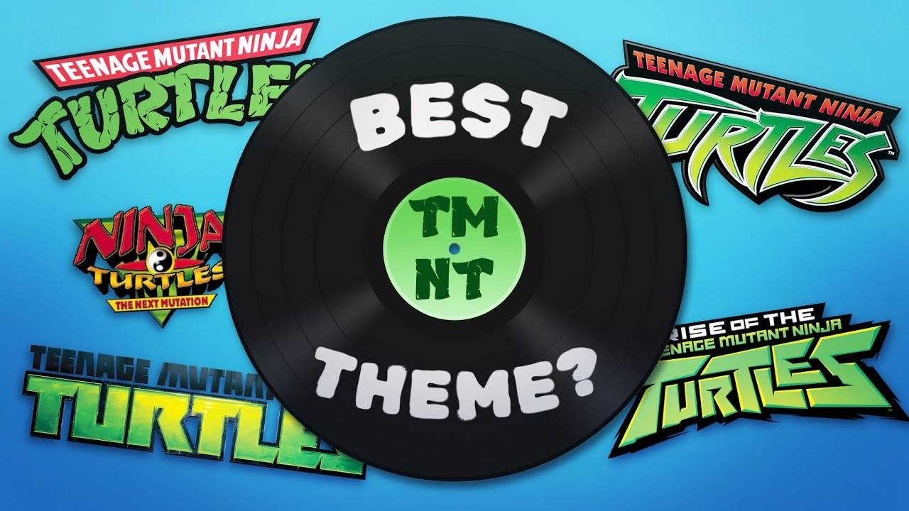 All 11 TMNT Theme Songs RANKED! - YouTube
