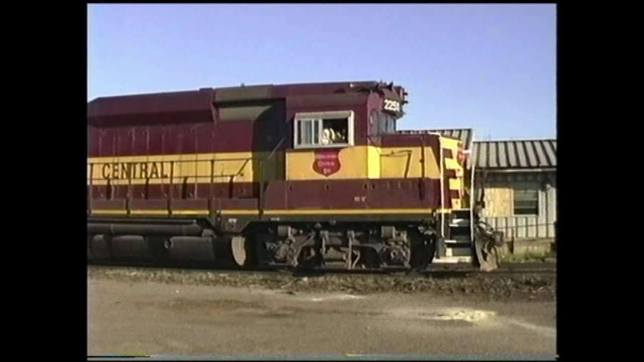 WC on CNW Ore Lines - YouTube