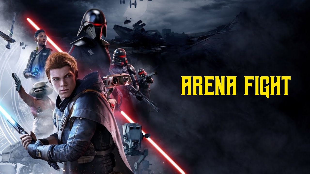 STAR WARS Jedi: Fallen Order™ Arena Fight - YouTube