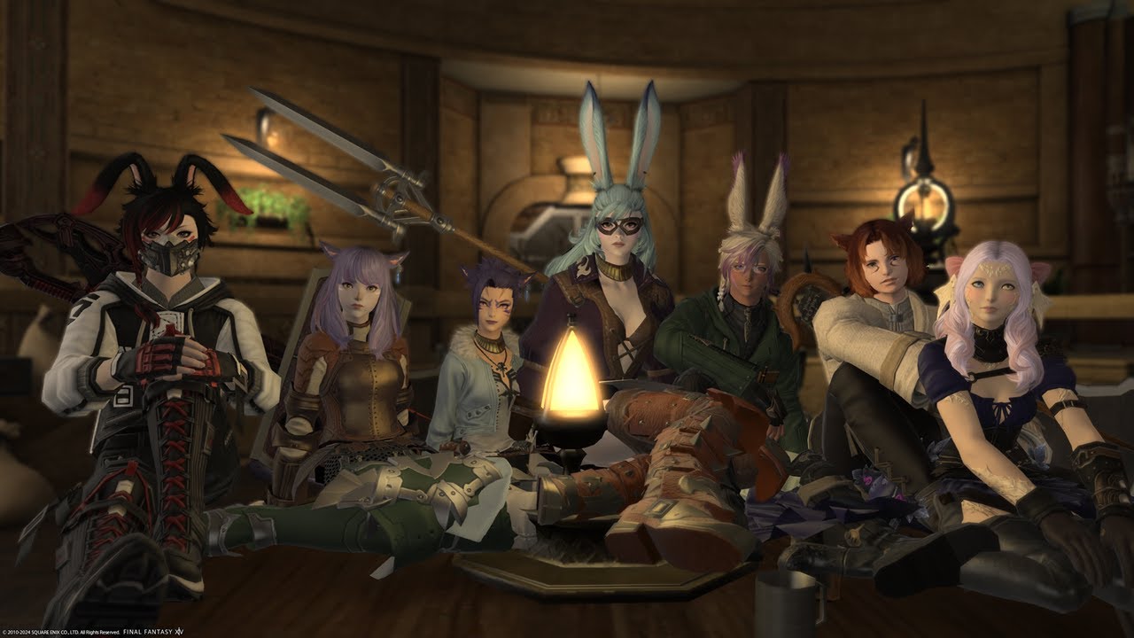 7. What new adventures wait for us in FFXIV! w/ @riniidae, @Luca_Nassu ...
