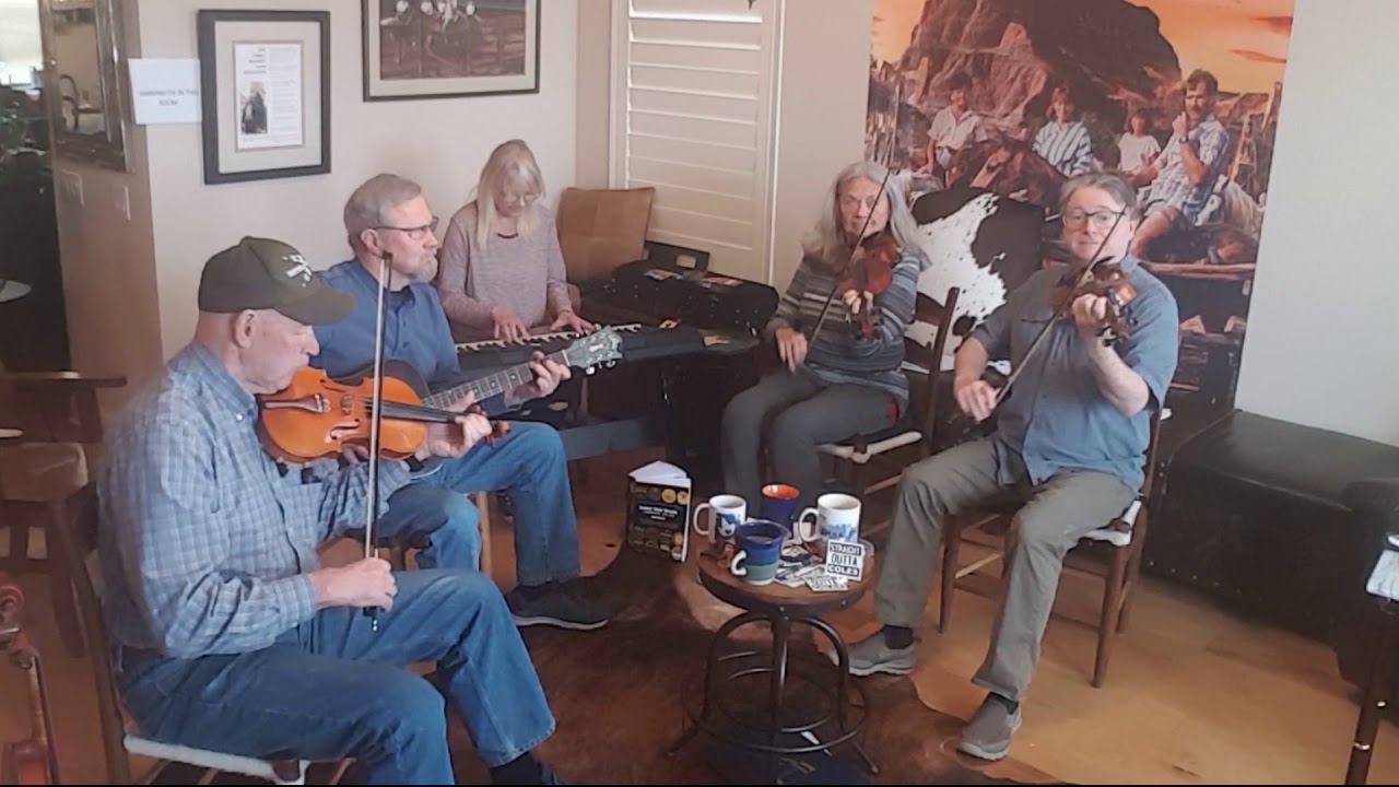 Day 60 - Texas Gals (366 Fiddle Tunes) - YouTube