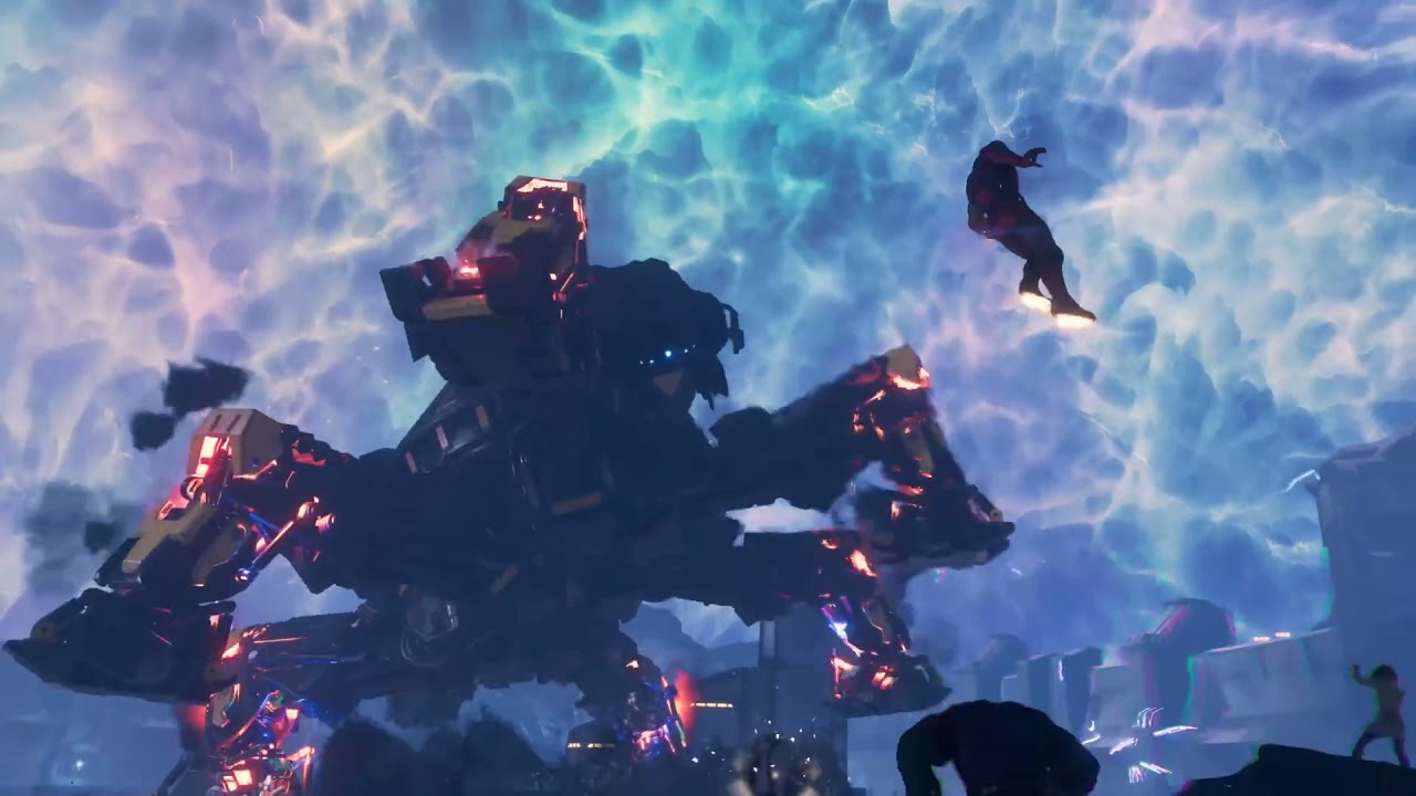 Marvel's Avengers - Omega-Level Threat: Family Reunion Trailer | PS5 ...