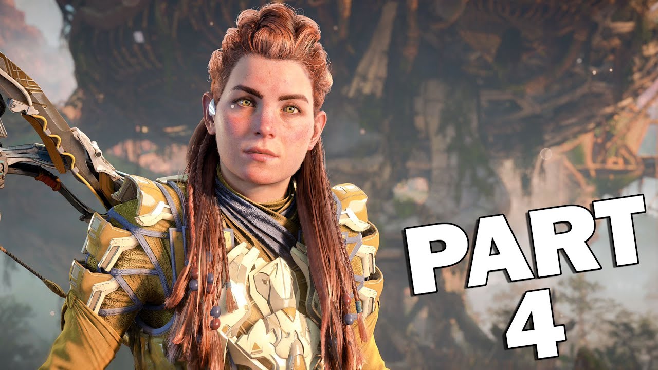 Horizon Forbidden West Gameplay Part 4 - Definitely Game Of The Year ...