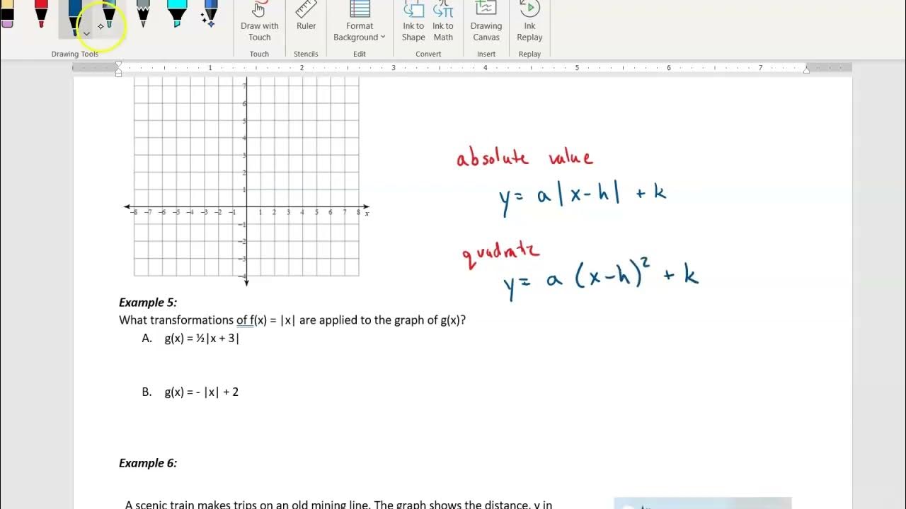 Lesson 1.2B: Vertical Stretches/Compressions - YouTube