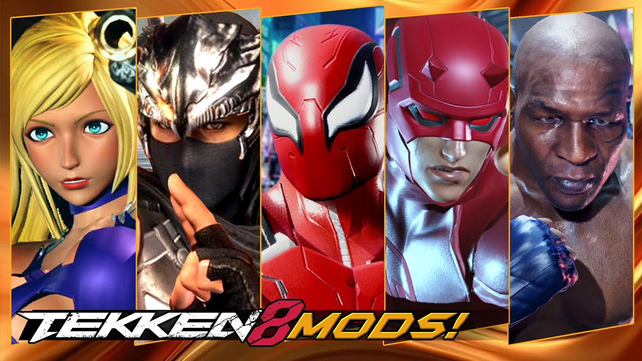 TEKKEN 8 - "BEST MODS" CompilatioN ! - Vol.3 - YouTube