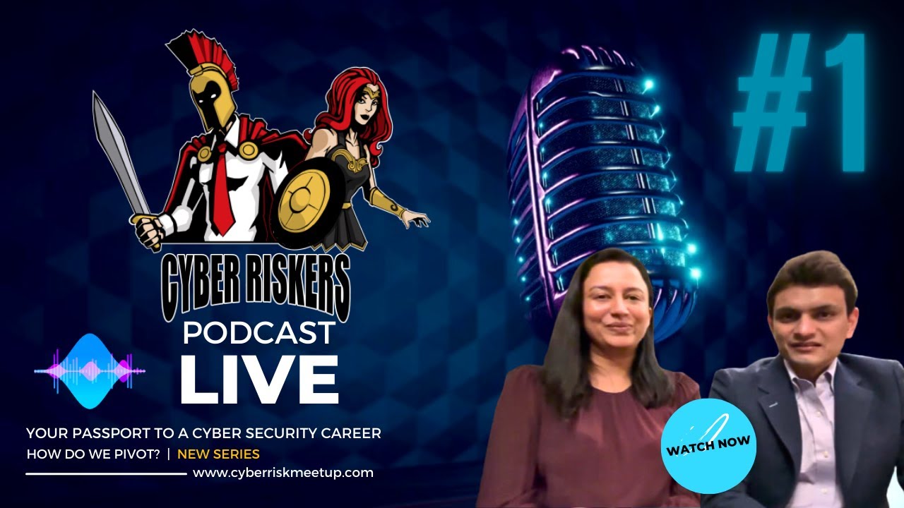 Your Passport to a Cyber Security Career | New Series | Cyber Riskers Podcast #1 - YouTube