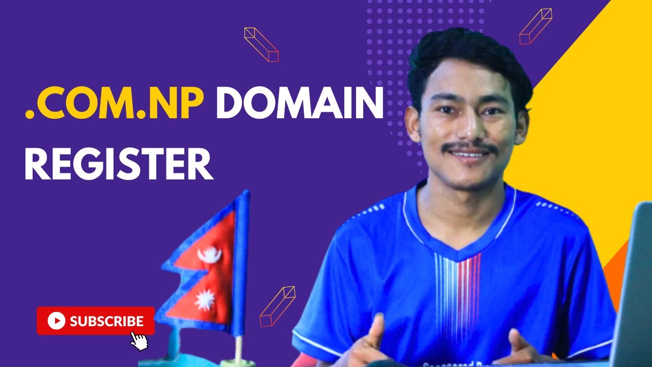 .com.np Domain Register Process - Salyan Tech 2023 - YouTube