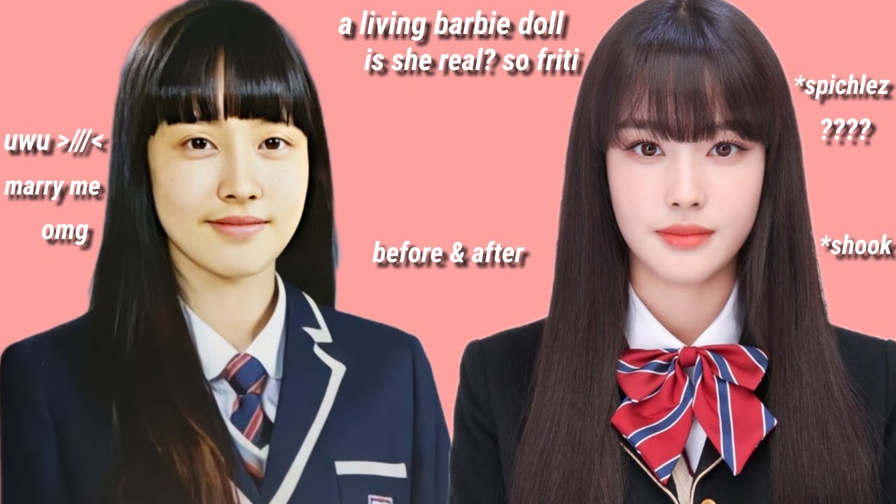 (스테이씨) STAYC YOON PRE-DEBUT PHOTOS VS NOW - YouTube