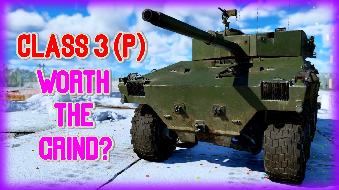 Class 3 (P), Worth the Grind? | War Thunder Operation Winter - YouTube