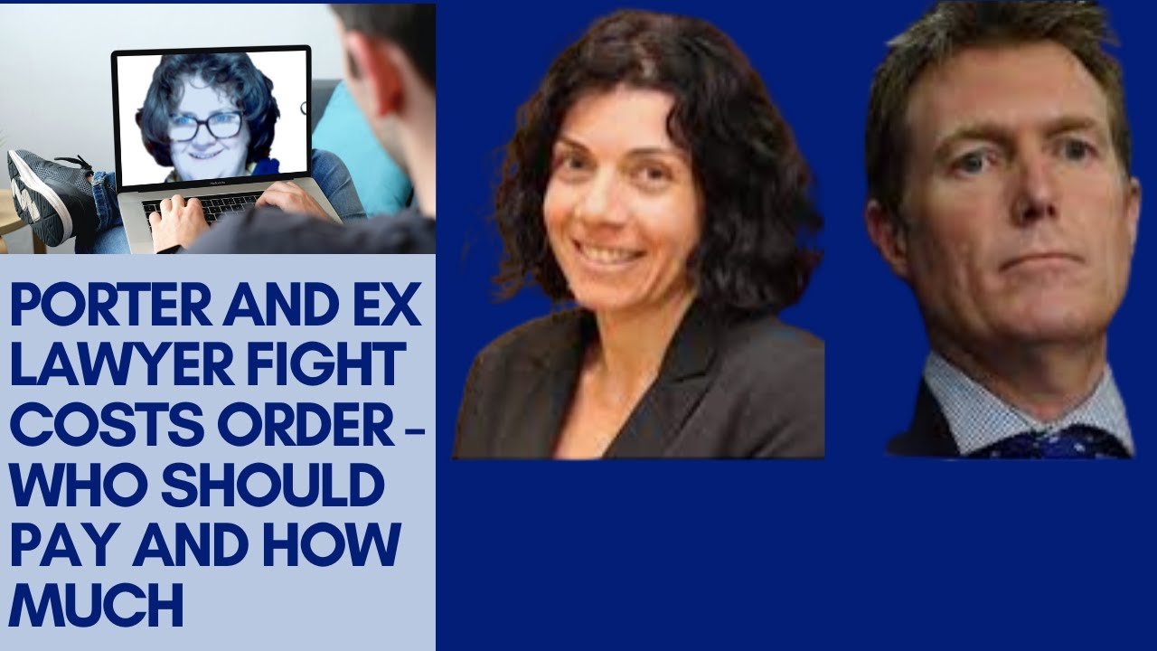 Who is paying the bill?? Christian porter and ex lawyer back in court ...