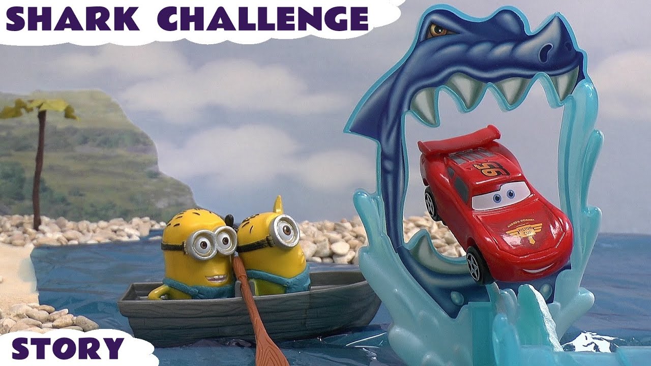 Cars Funny Minions Shark Avengers Star Wars Thomas and Friends Hot ...