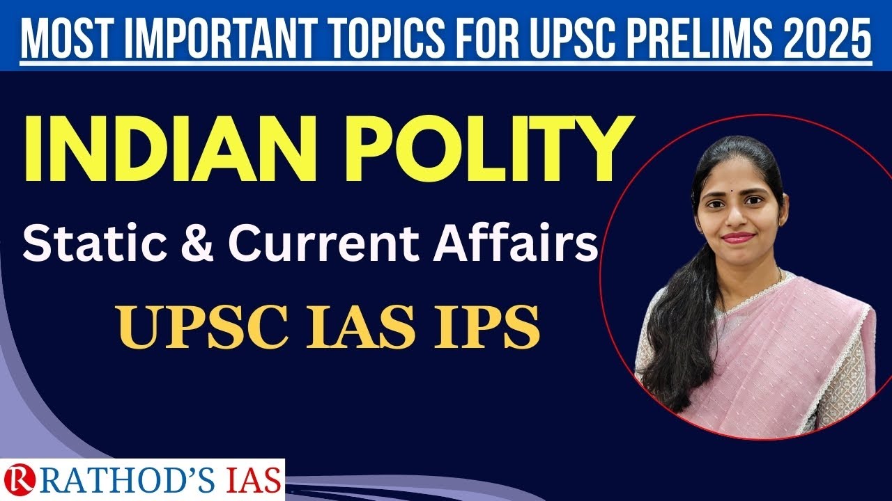 Important topics for UPSC prelims 2025 | Polity important topics | UPSC ...