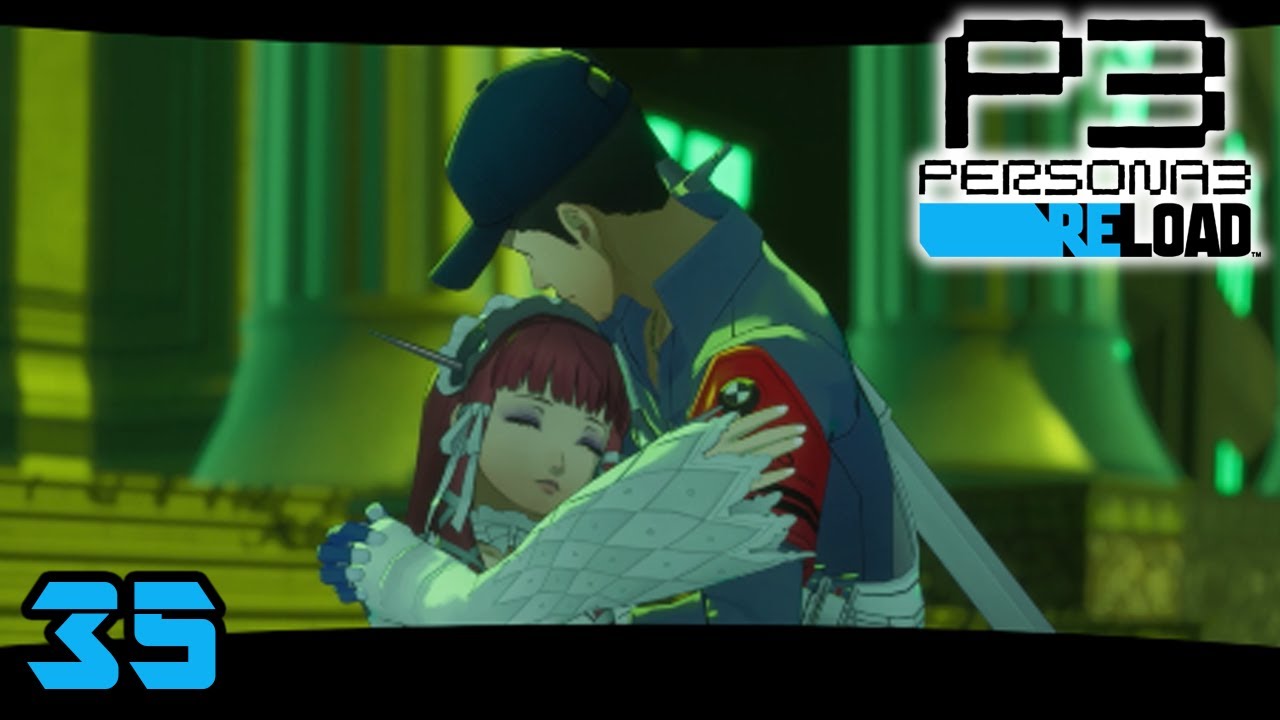 Spring of Life-Let's Play Persona 3 Reload Part 35 - YouTube