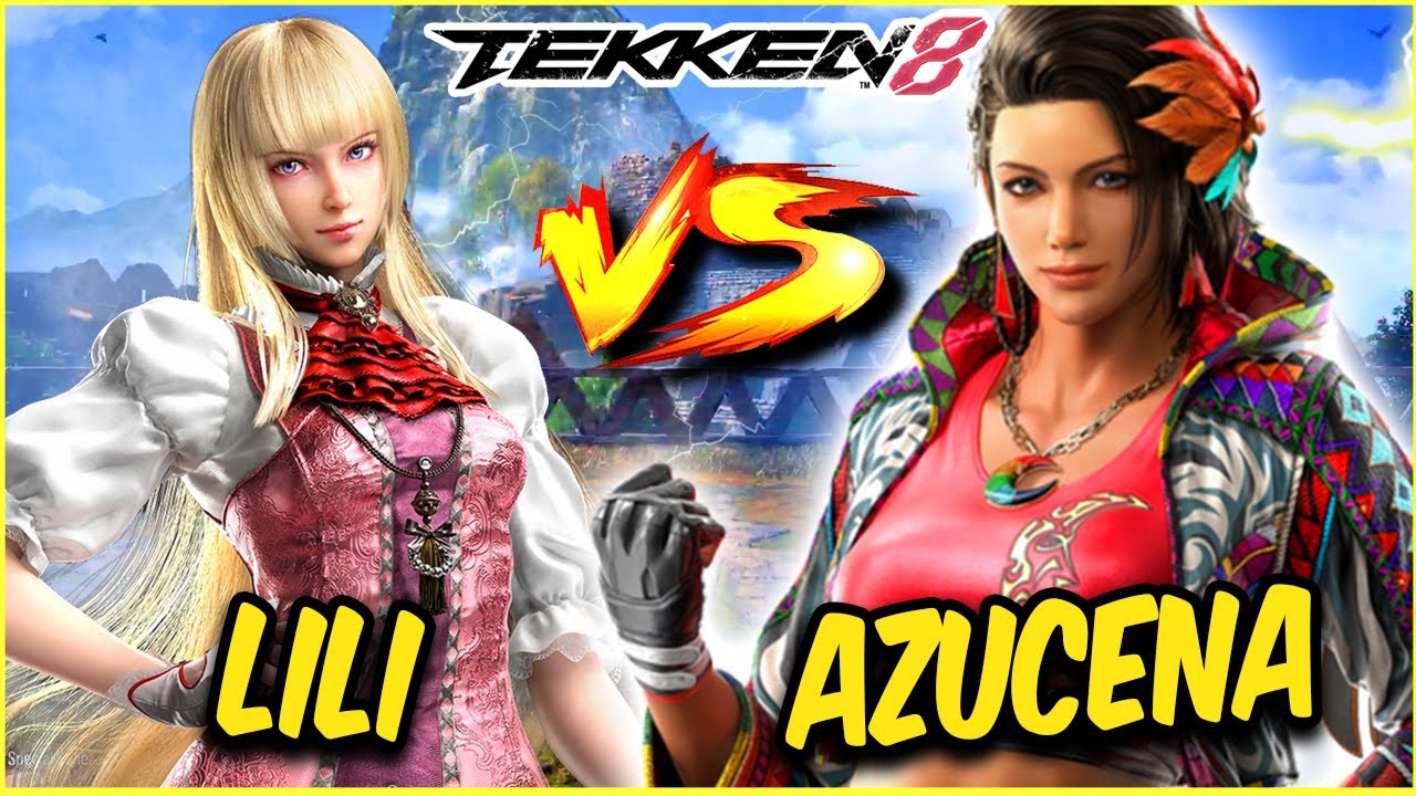 Crazy Azucena Gameplay! Tekken 8 Beta - Azucena Vs Lili - YouTube