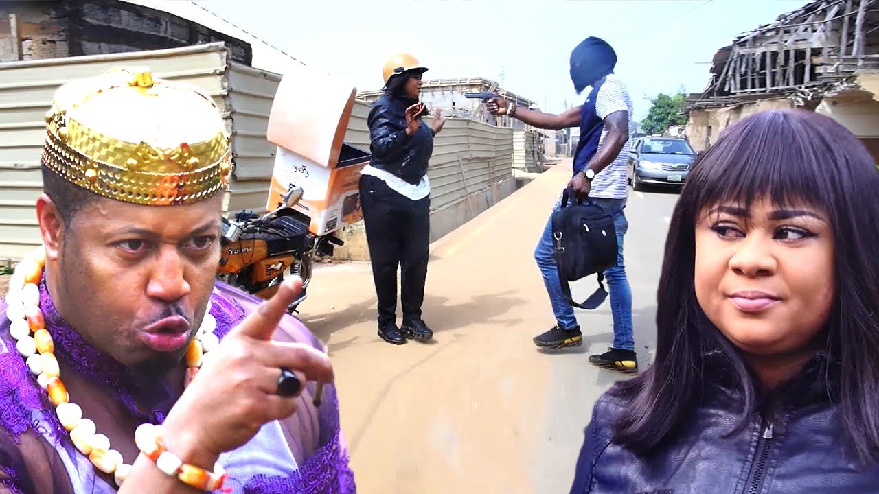 HE THOUGHT I WAS AN ORDINARY DISPATCH RIDER | MIKE EZURUONYE, UJU OKOLI ...