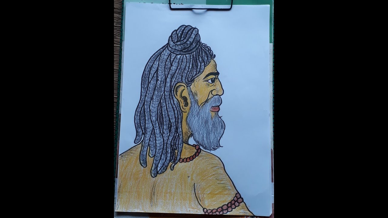 Easy coloring and drawing of a monastery for Kids, toddler - YouTube