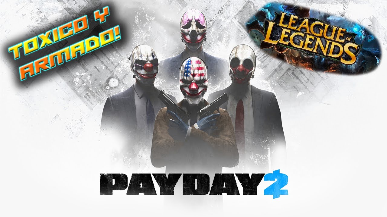 Payday 2 Y Fortnite Wins Con Subs En Vivo!! Toxico Y Armado!! ☢🔥☠️ ...