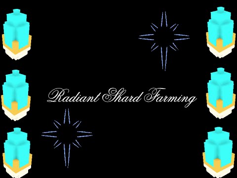 Trove Radiant Shard Farming - YouTube