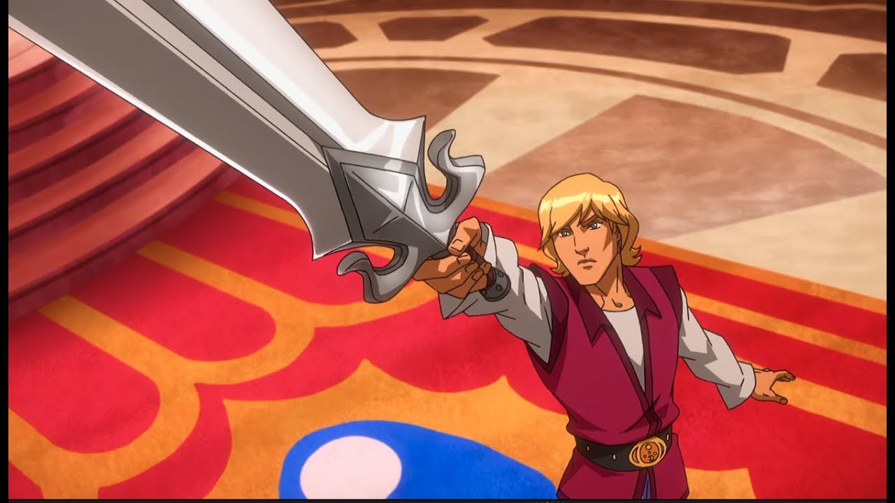 He Man's Transformation (Masters of the Universe Fandub) - YouTube