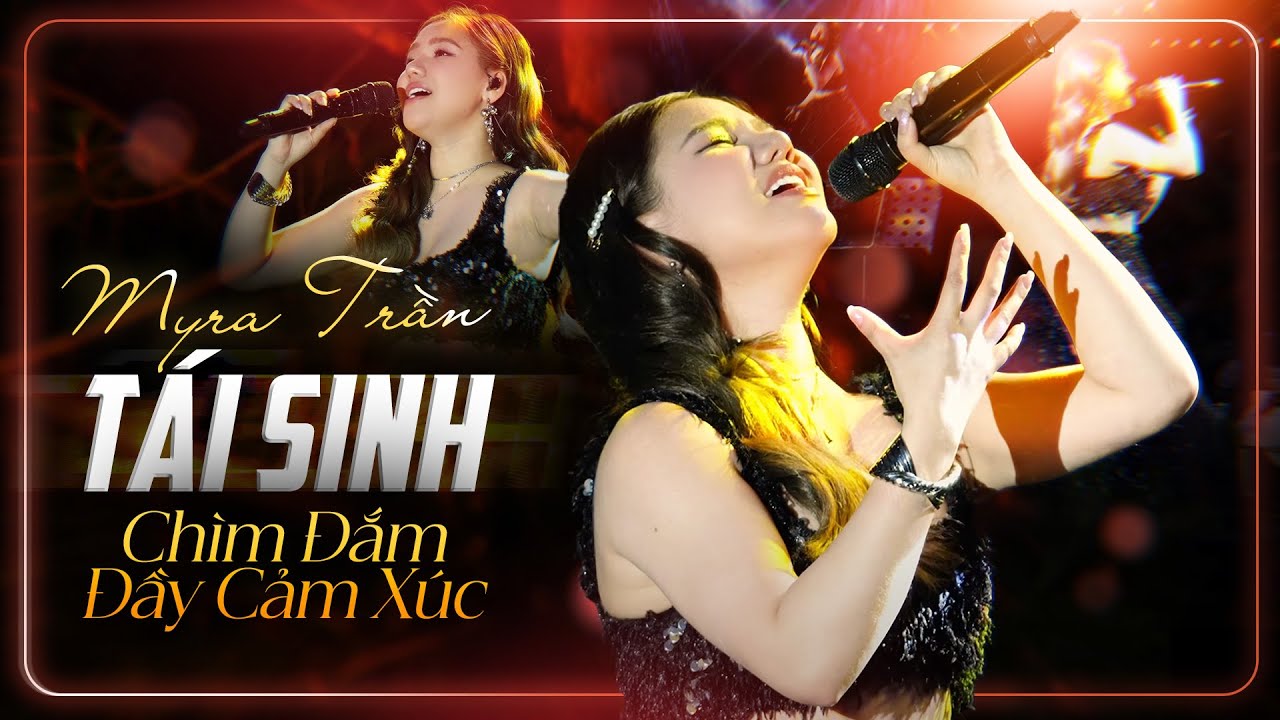 TÁI SINH (TÙNG DƯƠNG x TĂNG DUY TÂN) MYRA TRẦN Cover Đưa Hàng Triệu ...