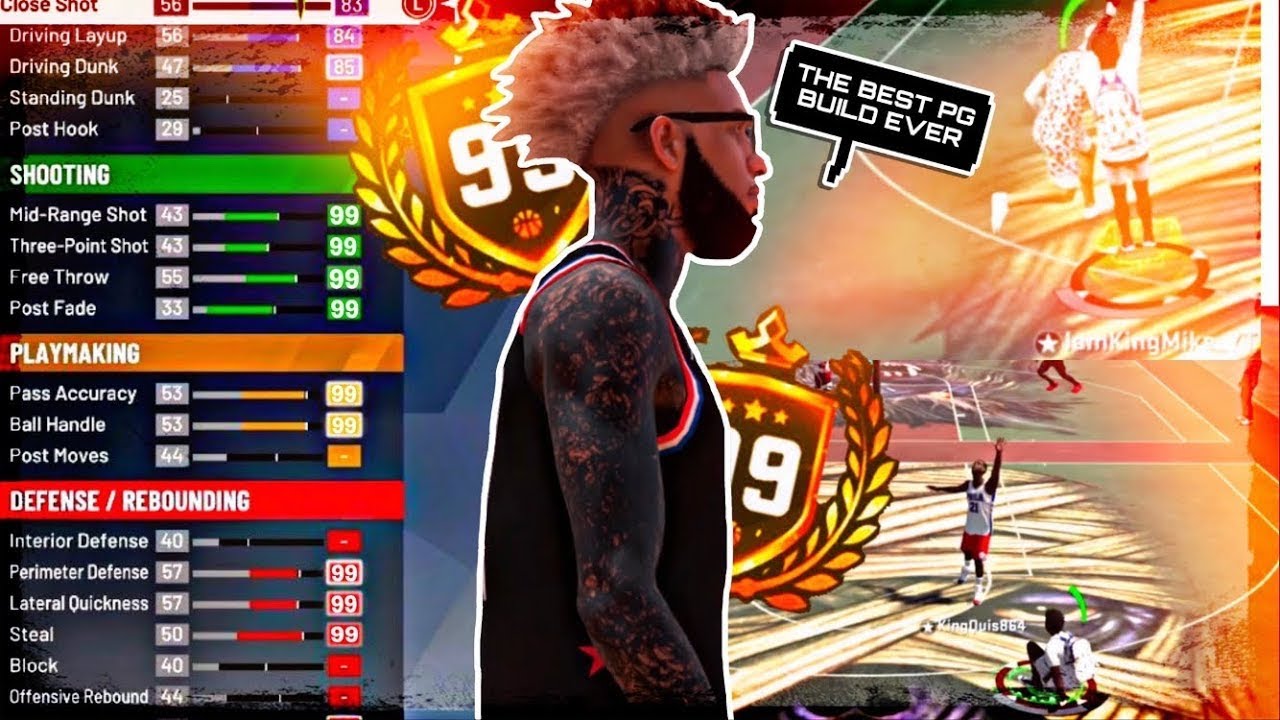 BEST 2-WAY SLASHING PLAYMAKER BUILD IN THE GAME - YouTube