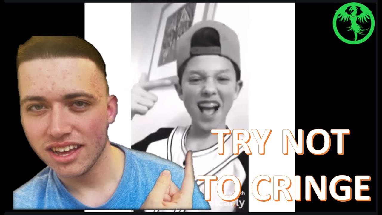 Reacting to Try Not To Cringe *SO HARD* - YouTube