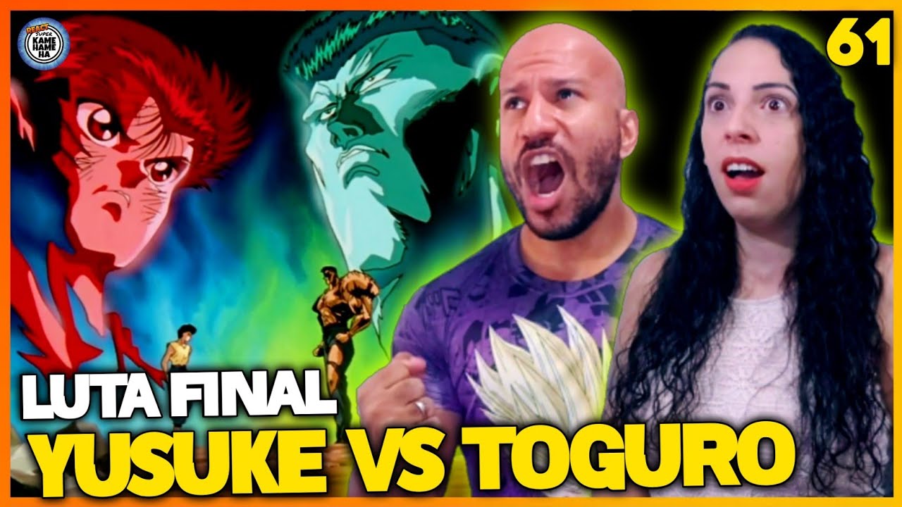 COMEÇA A LUTA FINAL! YUSUKE VS TOGURO! YU YU HAKUSHO EPISÓDIO 61 - YouTube