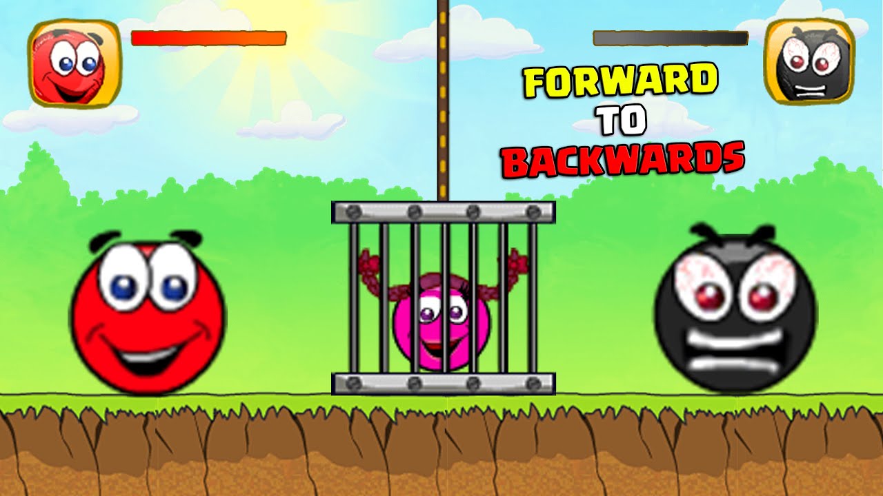 Red Ball 3 - Full Game - Forward to Backwards - Level 1-20 - Gameplay ...