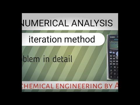iteration method | numerical analysis by AHB - YouTube