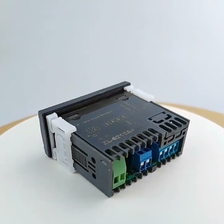 ZL-6210A+ smart Thermostat temperature controller, Switch - YouTube
