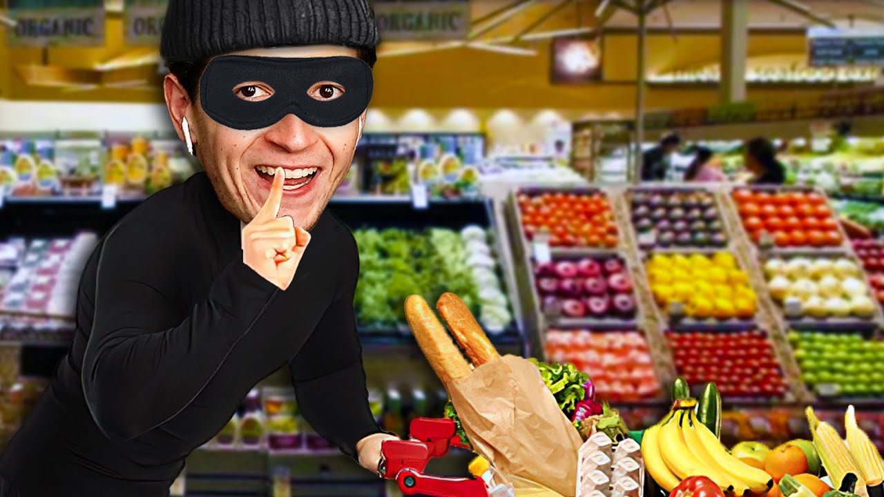 ROBBING A STORE in Thief Simulator 2 - YouTube