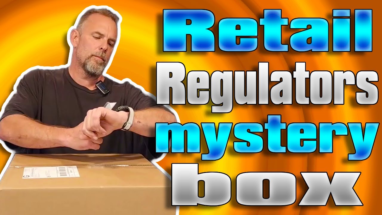 The Retail Regulators mystery box - YouTube