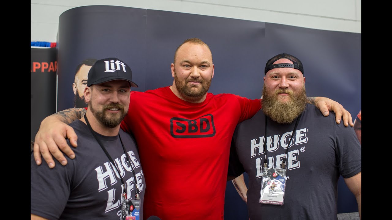 MASSENOMICS PODCAST 137 - THOR IS COMPETING IN POWERLIFTING - YouTube