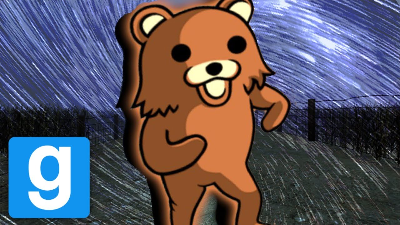 RUNNING FROM PEDO-BEAR!! (gmod nextbot) - YouTube