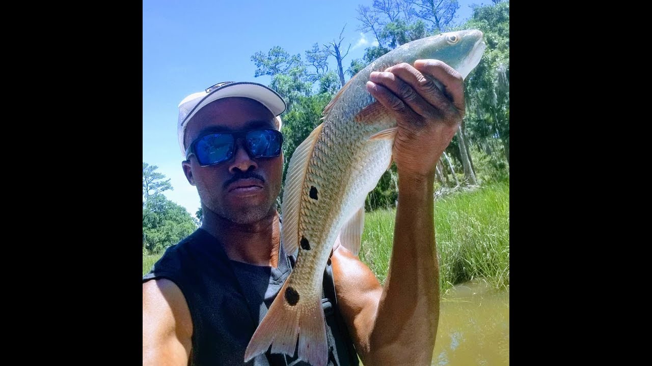 Fishing With Some Of Savannah Ga's Most Experienced Anglers - YouTube